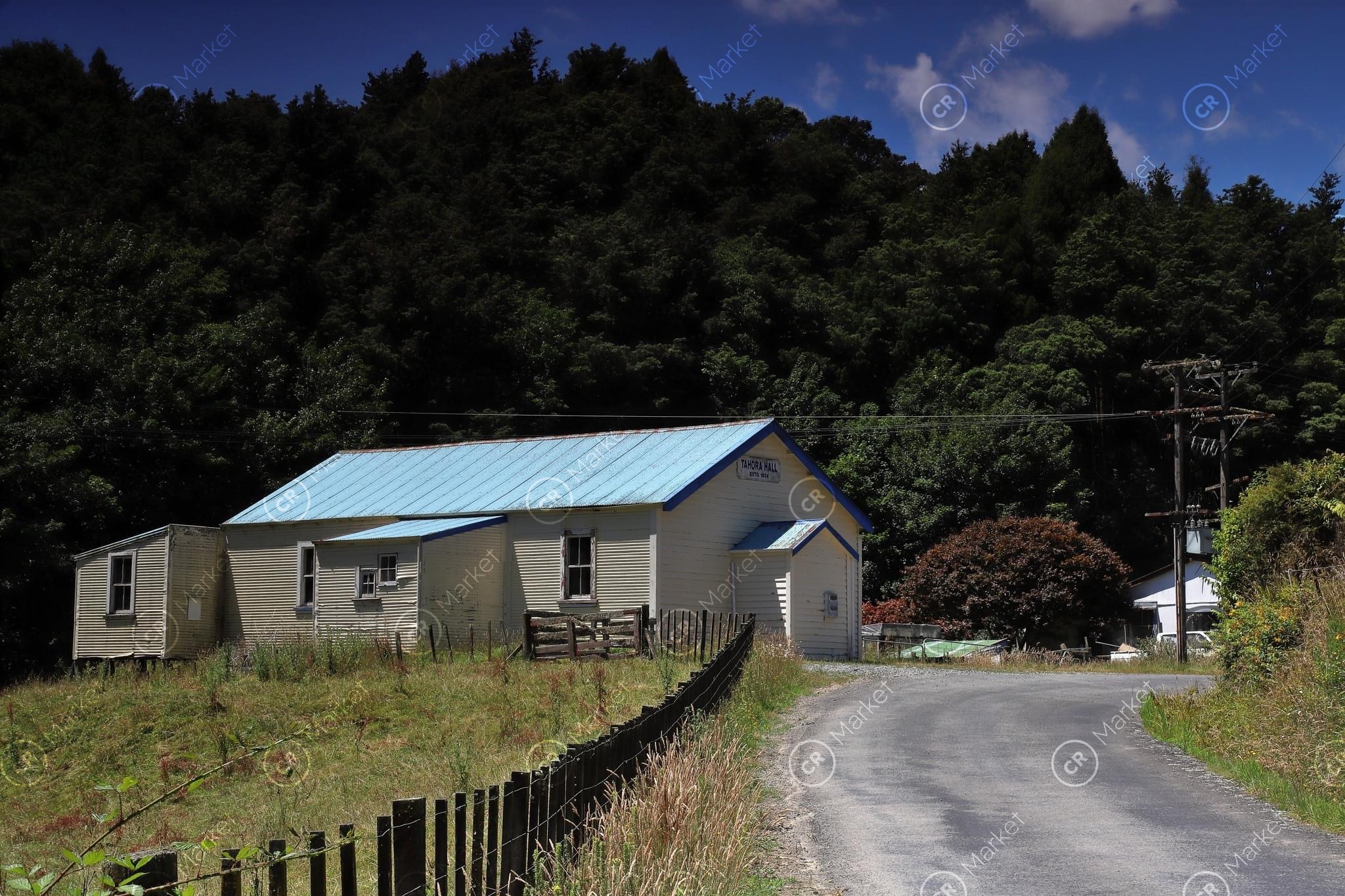 Halls Heartland Community Facility Tahora King Country - CR Market