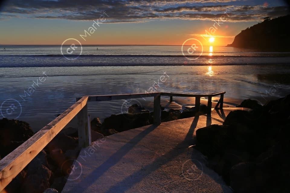 Sumner Beach Sunset - CR Market