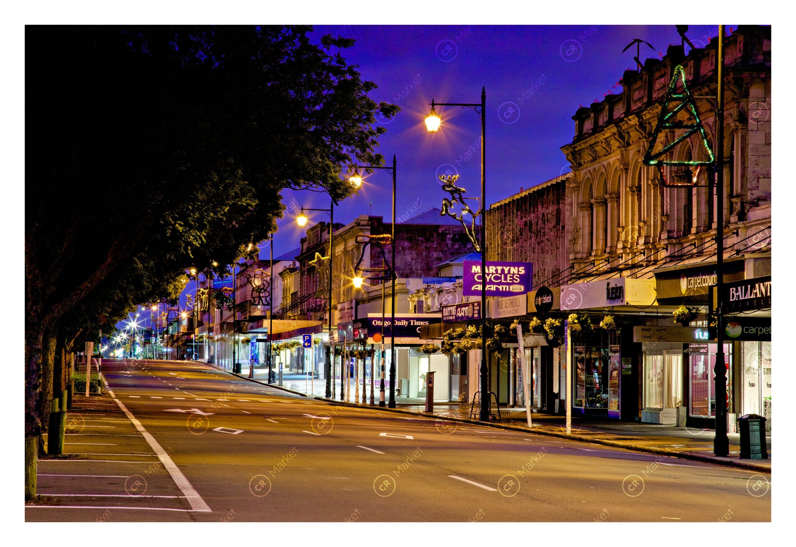 Oamaru Cbd - CR Market