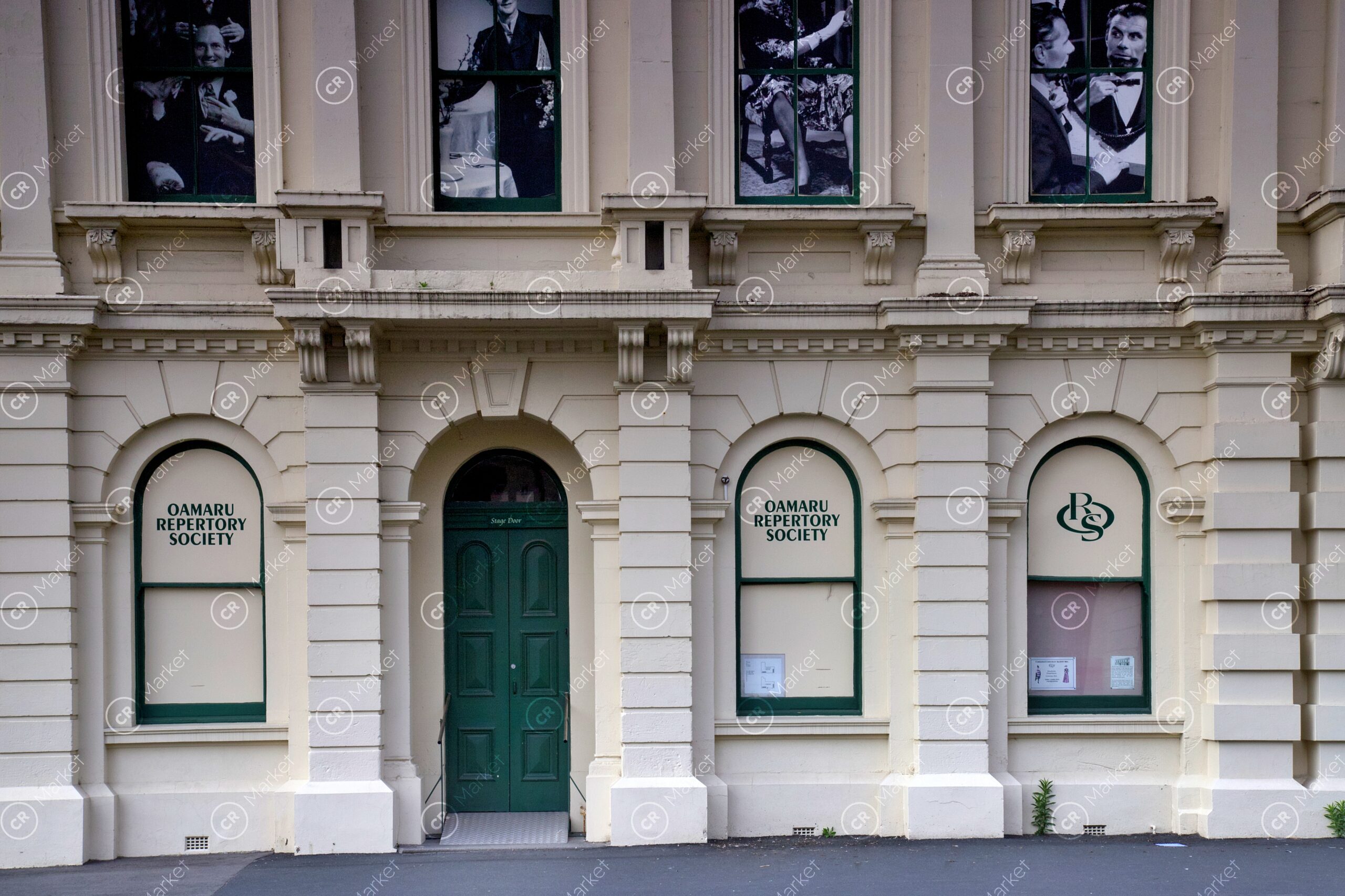 Exchange Chambers Building Victorian Precinct Oamaru Waitaki North ...