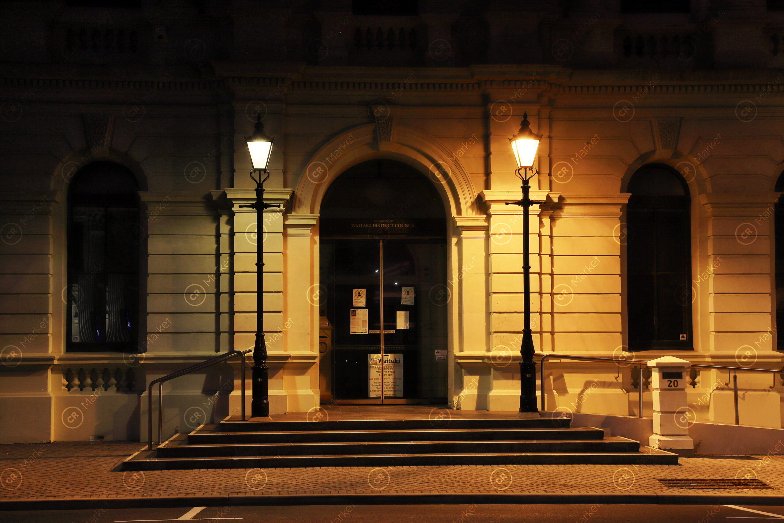Waitaki District Council Building Oamaru North Otago - CR Market