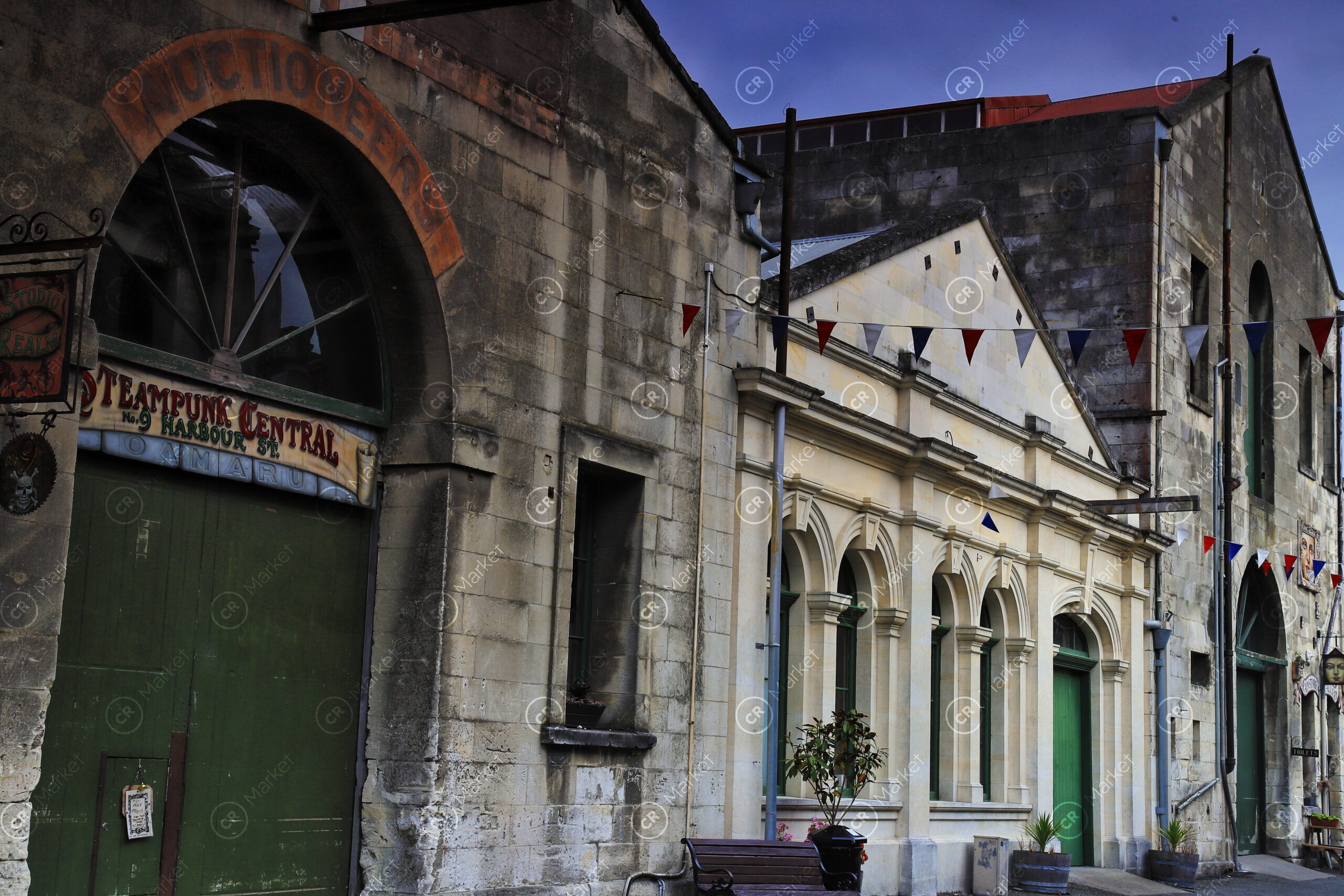 Victorian Precinct Harbour Street Oamaru - CR Market