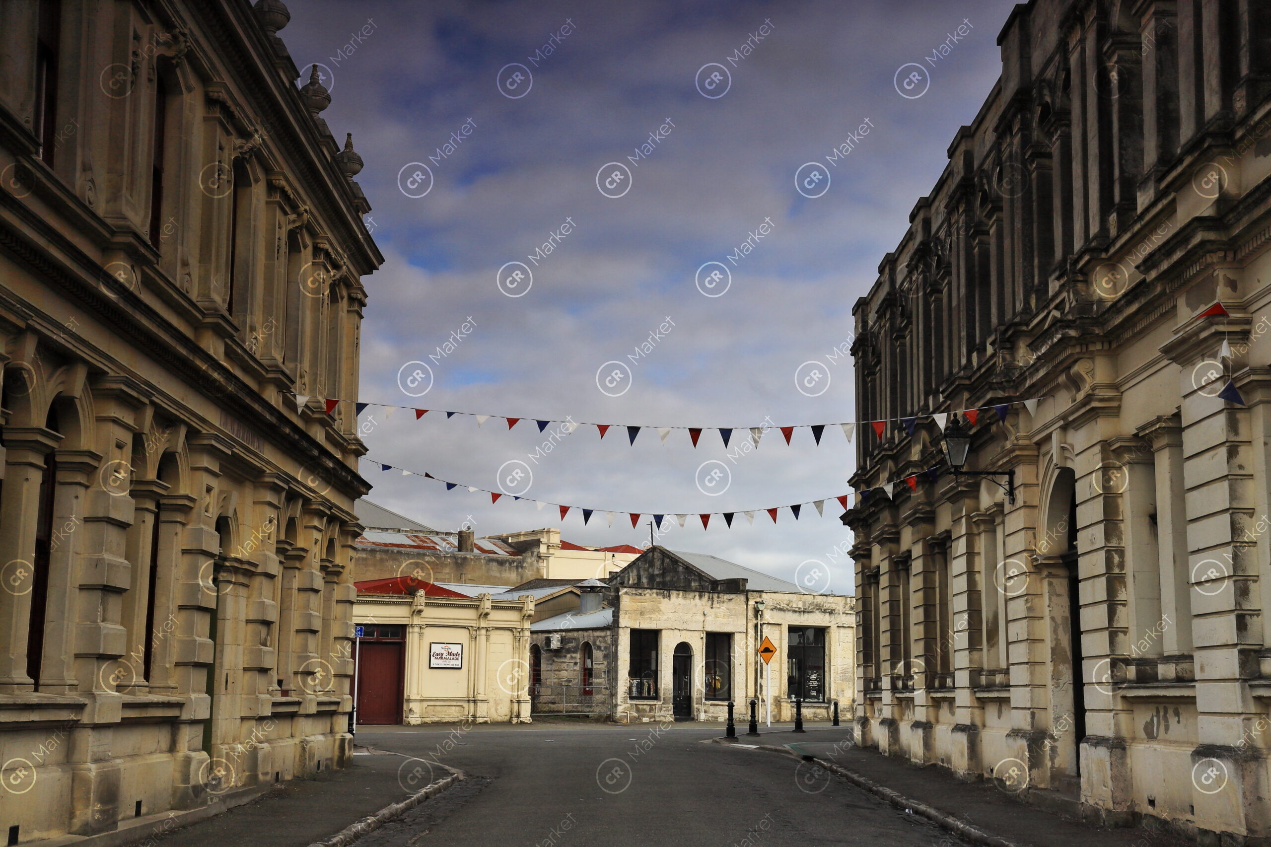 Victorian Precinct Harbour Street Oamaru - CR Market