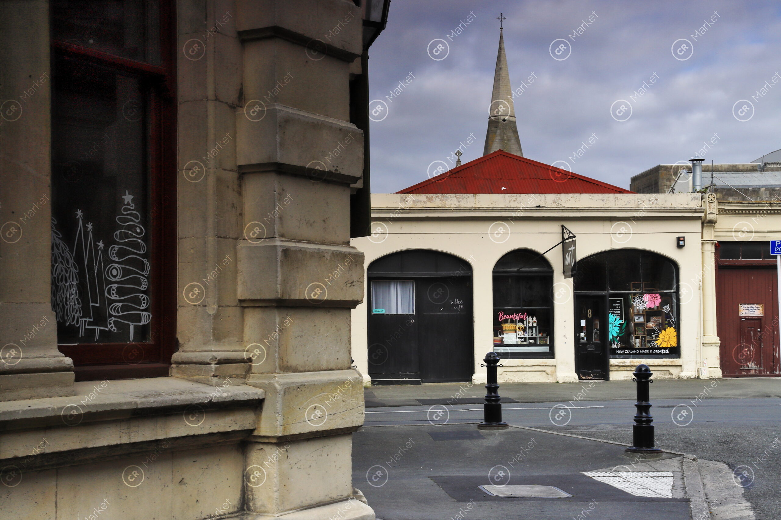 Victorian Precinct Oamaru - CR Market