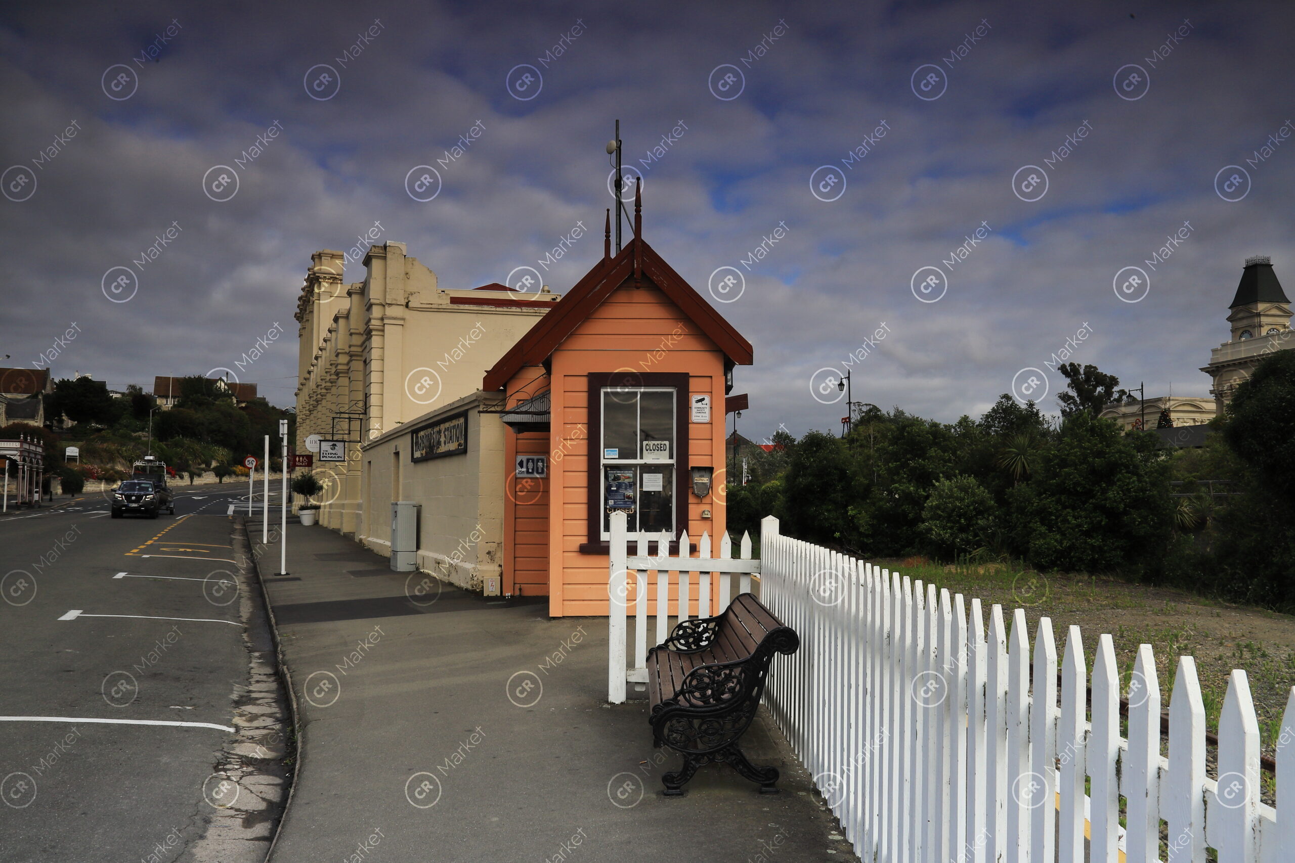 Train Station Victorian Precinct Oamaru - CR Market