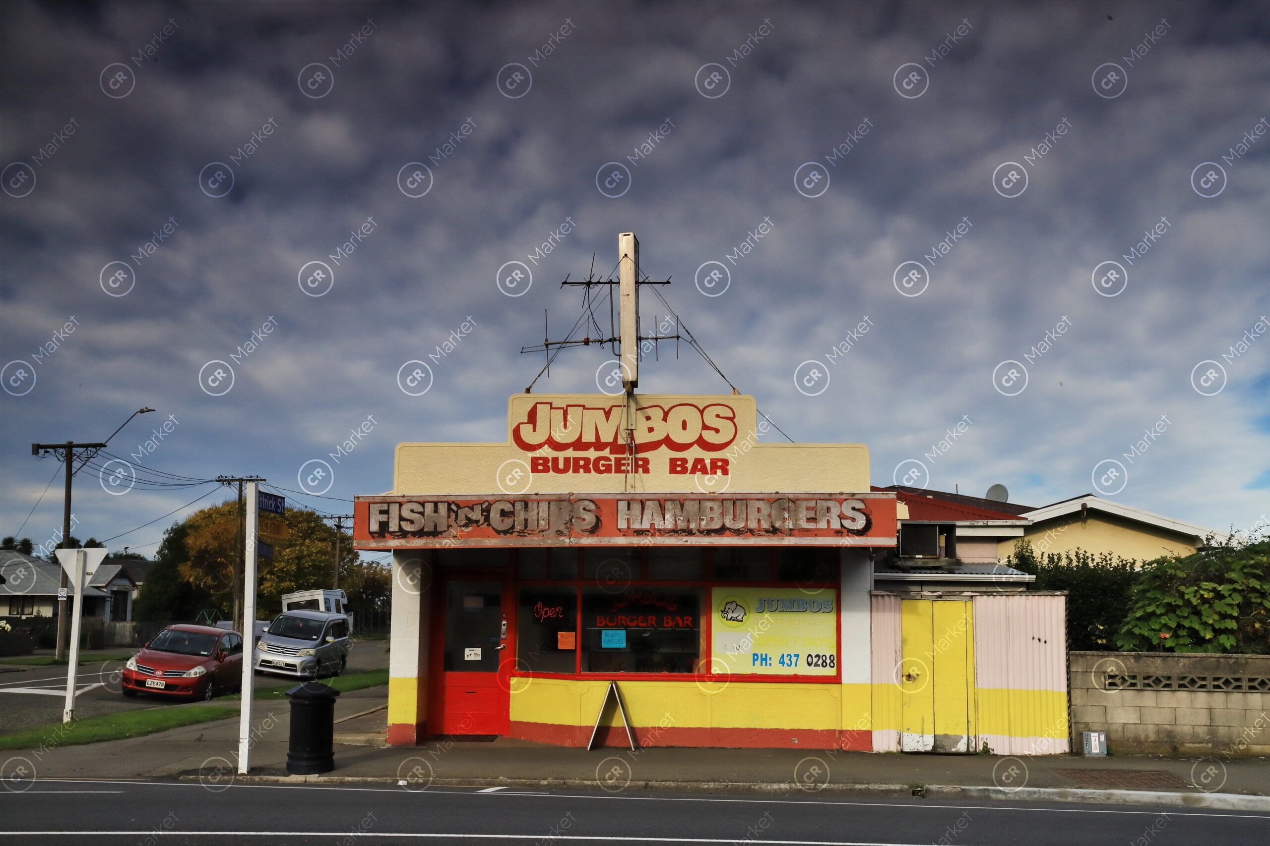 Jumbos Burger Bar Thames Hwy Oamaru - CR Market