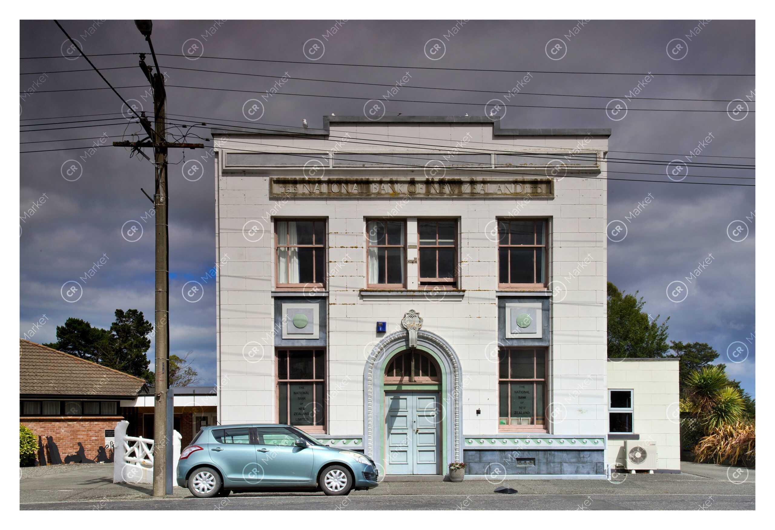 The Old Bank Of New Zealand Building In Tuatapere - CR Market