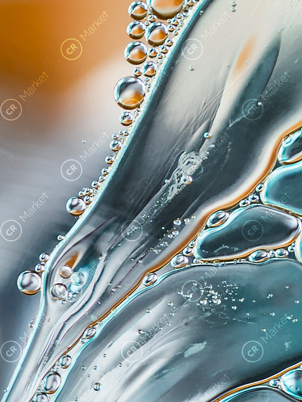 Dali-esque Oil And Water Abstract - CR Market